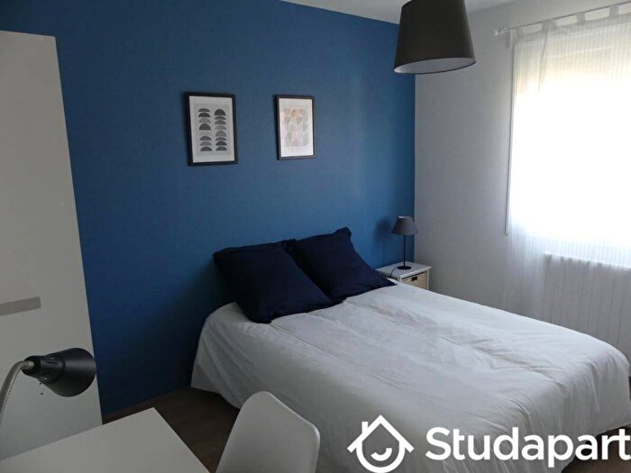 Appartement à louer - La Pierre Heuzé, Caen - 1 pièce - 2 chambres