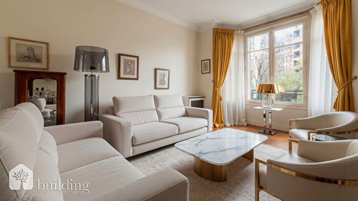 Appartement 3 pièces à vendre - Paris 17ème, Ternes, Maillot