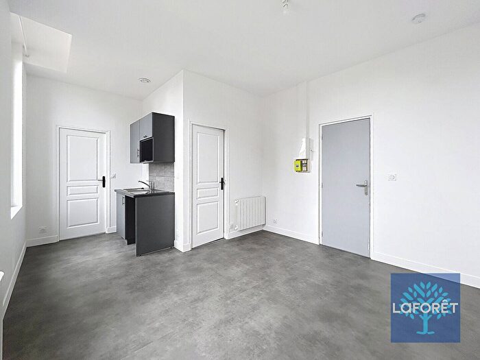 Appartement à louer - Beuzeville - 2 pièces - 1 chambre