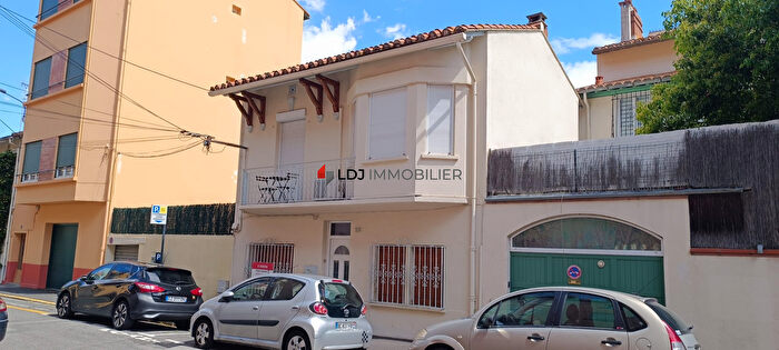 Maison à vendre - Perpignan, Saint-Jacques - 4 pièces - 2 chambres