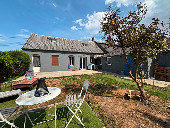 Escaufourt, Saint-Souplet : Maison 4 pièces à vendre