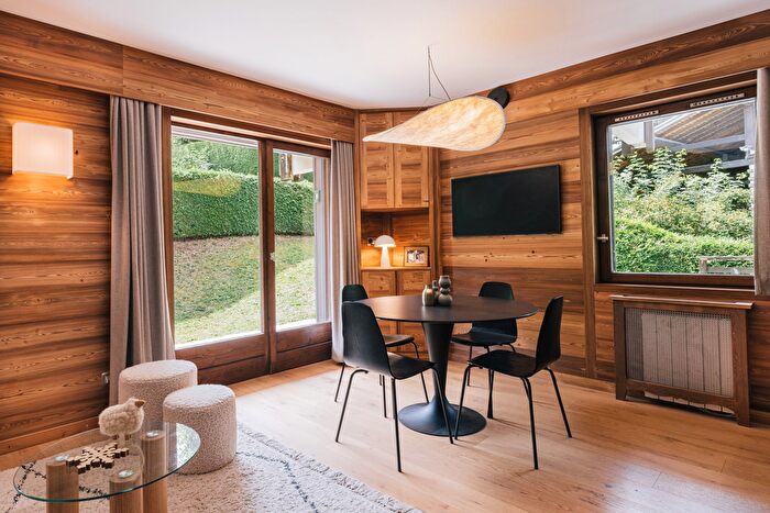 Appartement 3 pièces à Megève, Rochebrune, à vendre