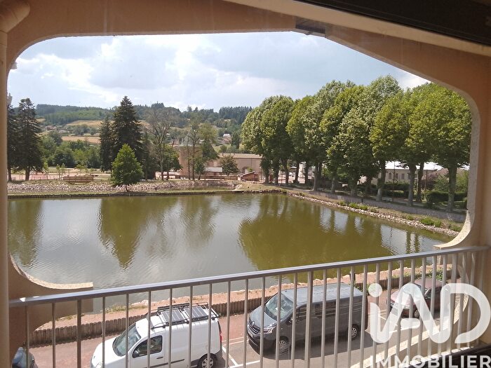 Appartement à louer - Chauffailles - 3 pièces - 2 chambres