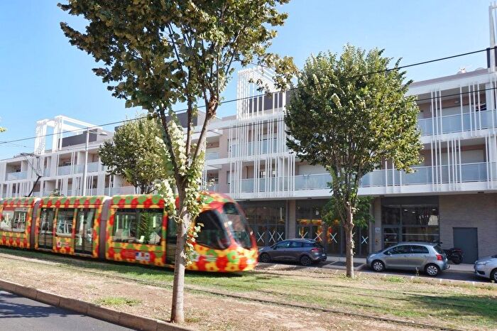 Appartement à vendre - Castelnau-le-Lez, Moutte, Sablas - 2 pièces - 1 chambre