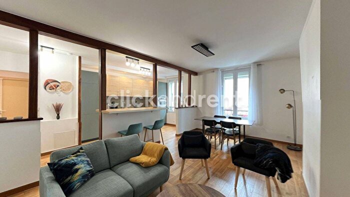 Appartement à louer - Centre Ville-Rive Gauche, Rouen - 5 pièces - 4 chambres