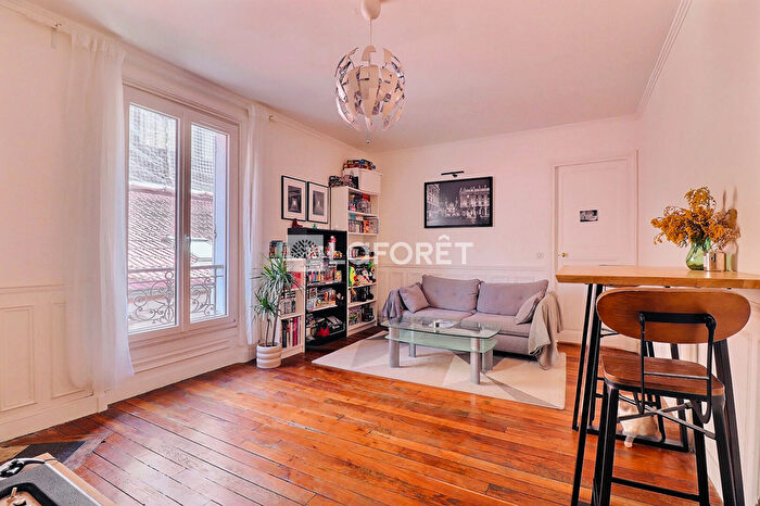 Saint-Ouen, Pasteur, Zola - Appartement 2 pièces à vendre