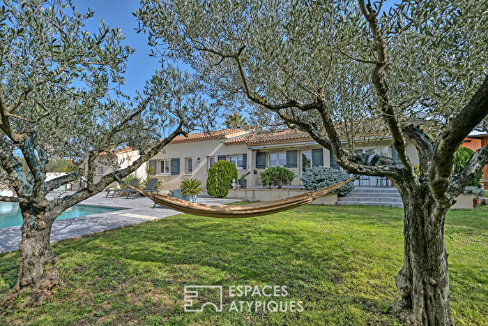 Maison à vendre - Caissargues - 8 pièces - 5 chambres