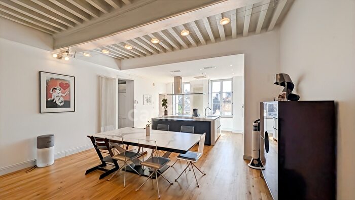 Appartement 5 pièces à vendre - Chalon-sur-Saône, Centre-ville