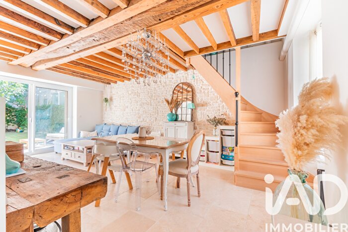 Maison à vendre - Massy, Centre-ville - 4 pièces - 3 chambres