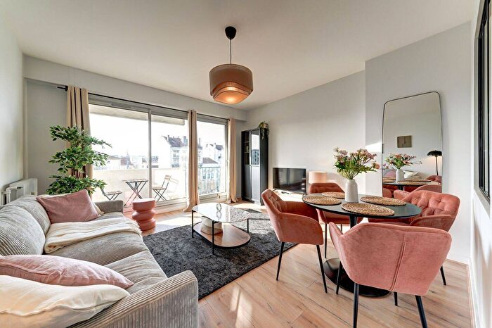 Appartement à louer - Clément, Villeurbanne - 5 pièces - 4 chambres