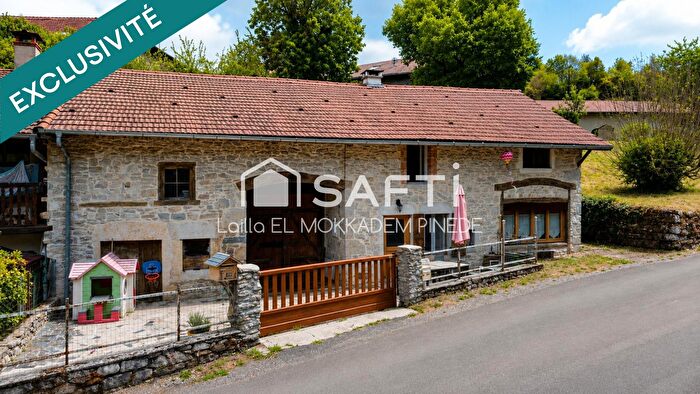 Nurieux-Volognat : Maison 6 pièces à vendre