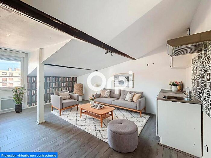 Appartement à louer - Saint Fiacre-Trois Maisons, Nancy - 2 pièces - 1 chambre