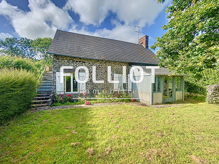 Maison à vendre - Hambye - 3 pièces - 2 chambres