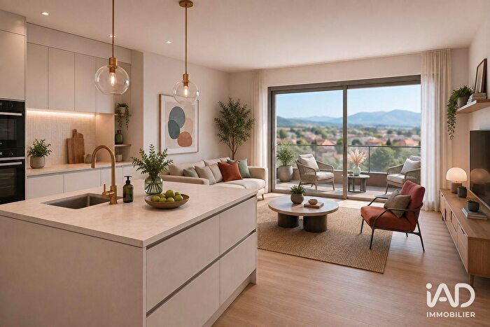 Douvaine - Appartement 3 pièces à vendre