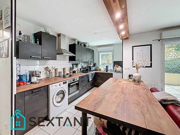 Appartement à vendre - Déville-lès-Rouen - 3 pièces - 2 chambres