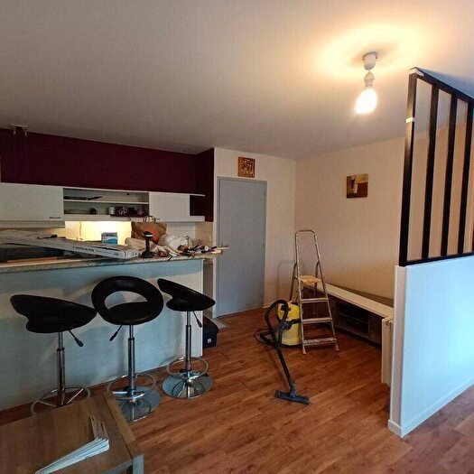 Appartement à louer - Gare-Sud, Le Mans - 1 pièce