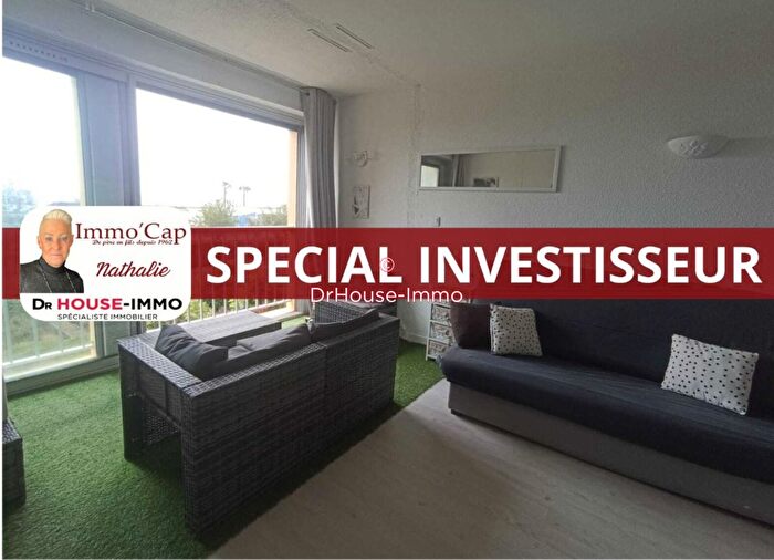 Appartement à vendre - Agde, Le Cap dAgde - 1 pièce