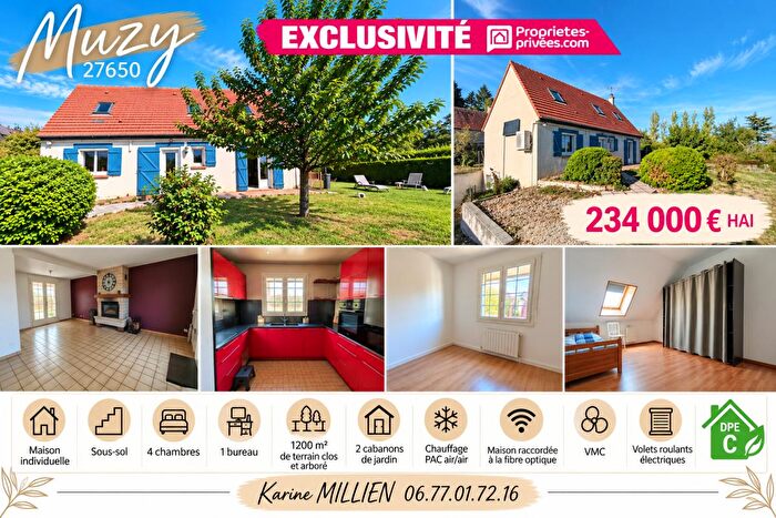 Muzy - Maison 6 pièces à vendre