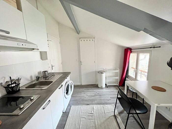 Appartement à louer - Maisons-Laffitte - 1 pièce