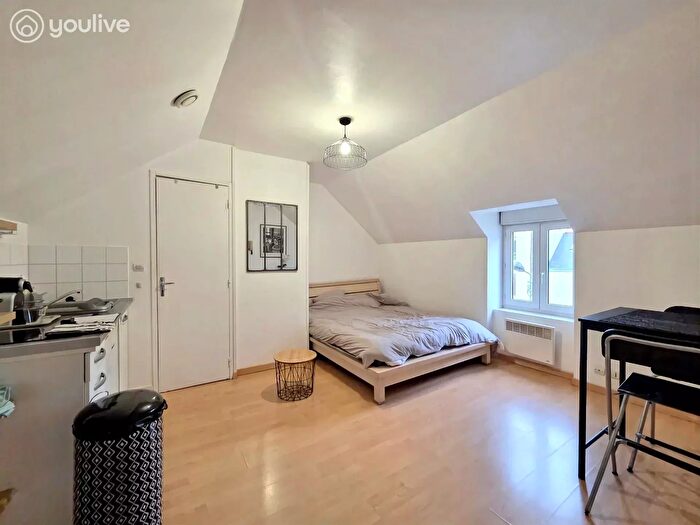 Appartement à vendre - Quartiers Centre, Thabor, Oberthür - 1 pièce