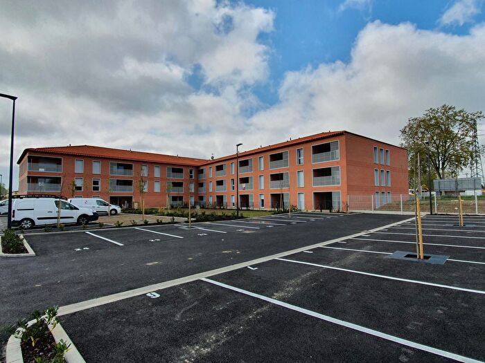 Appartement à louer - Saint-Jory - 3 pièces - 2 chambres