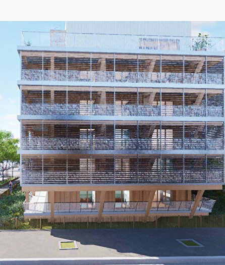 Appartement à vendre - Vénissieux, Parilly - 3 pièces - 2 chambres