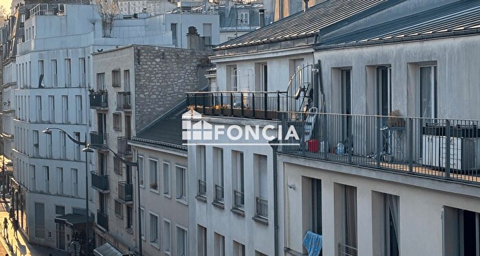 Appartement 1 pièce à Paris 18ème, Barbès, Château Rouge, à vendre