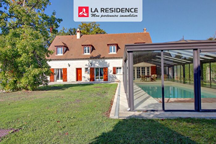 Maison à vendre - Favrieux - 10 pièces - 5 chambres