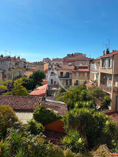 Marseille 6ème, Cours julien, Notre-Dame-des-Monts - Appartement 1 pièce à vendre