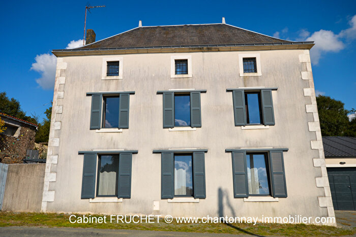 Maison à vendre - Monsireigne - 6 pièces - 4 chambres