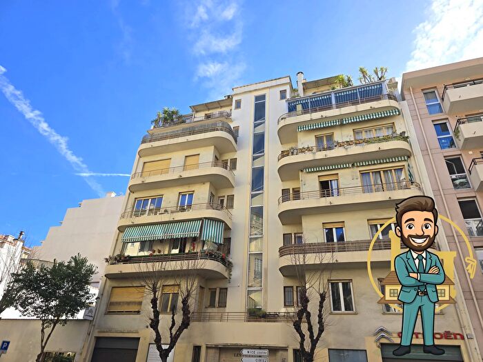 Appartement à louer - Nice, Vernier - 3 pièces - 2 chambres