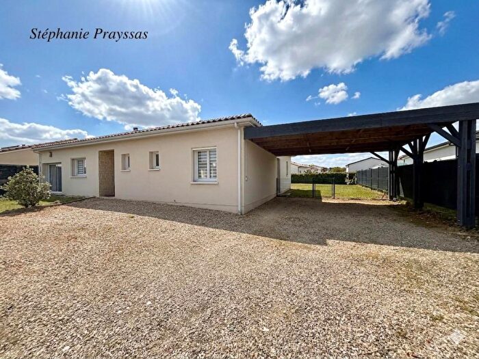 Agen, Palissy : Maison 5 pièces à vendre