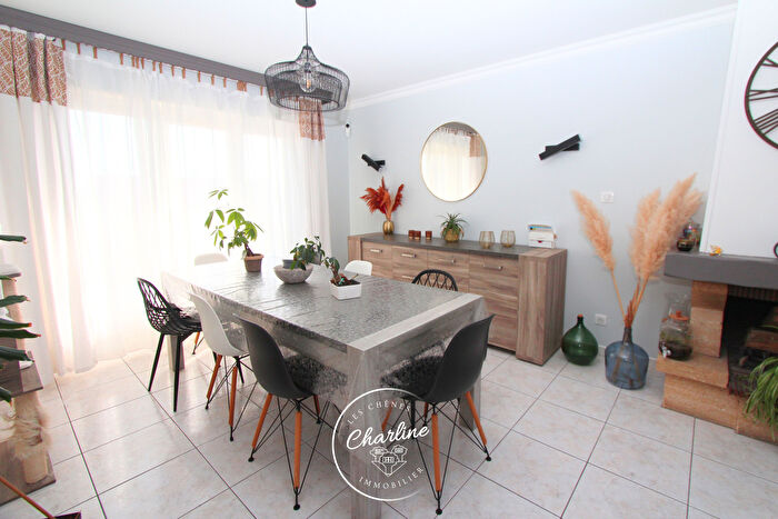 Maison à vendre - Montois-la-Montagne - 6 pièces - 3 chambres