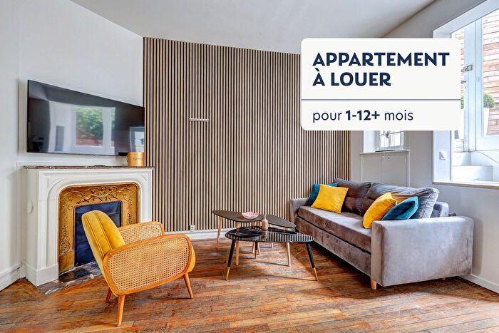 Appartement à louer - Paris e , Triangle dOr - 2 pièces - 1 chambre