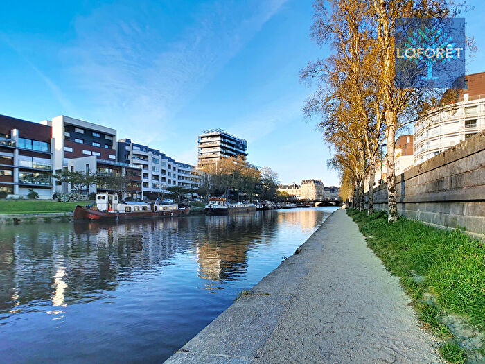 Appartement à vendre - Quartiers Ouest, Arsenal, Redon - 1 pièce