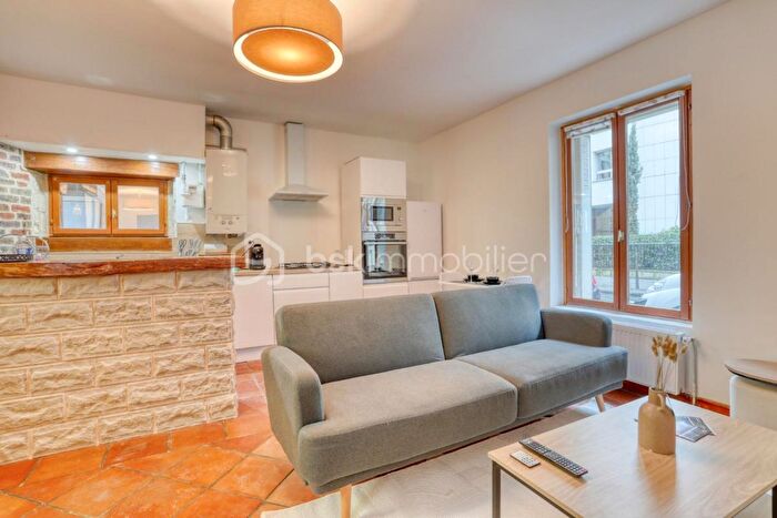 Appartement à vendre - Boulogne-Billancourt, Jean Jaurès, Reine - 2 pièces - 1 chambre