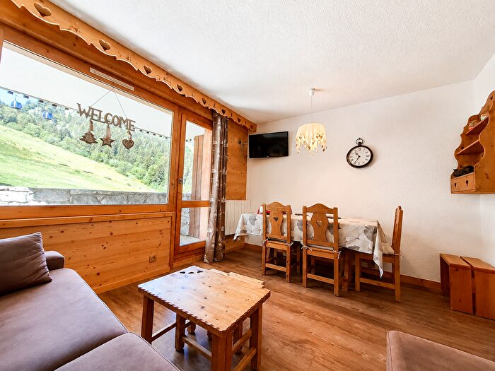 Appartement 2 pièces à vendre - Les Avanchers-Valmorel