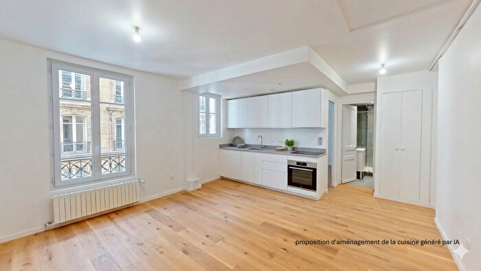 Appartement à vendre - Paris e , Montmartre, Sacré Coeur, Abbesses - 2 pièces - 1 chambre