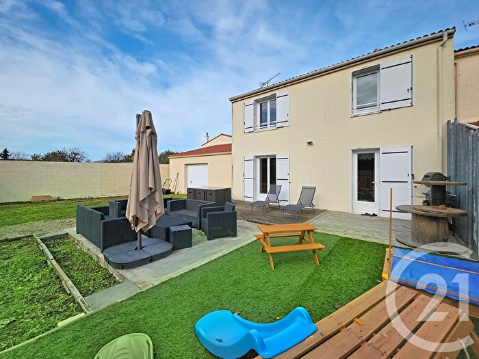 Maison à vendre - Luçon - 5 pièces - 4 chambres