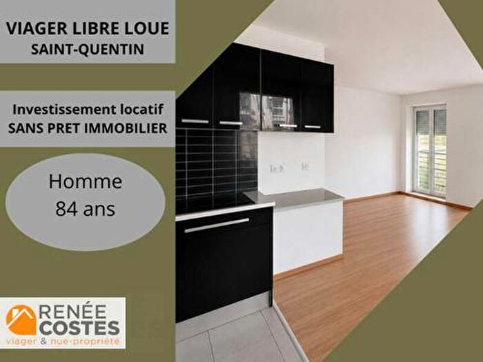 Appartement 3 pièces à vendre à Saint-Quentin, Centre-ville
