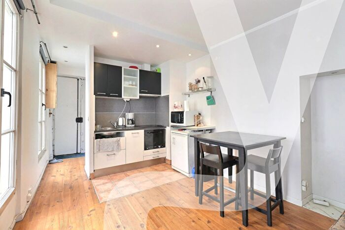 Appartement à vendre - Paris er , Châtelet, Les Halles - 2 pièces - 1 chambre