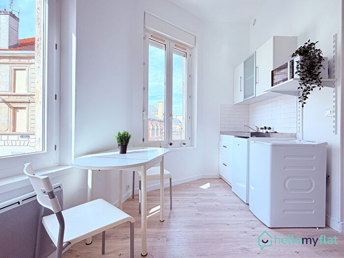 Reims, Jamin, Jaurès, Cernay, Epinettes : Appartement 1 pièce à louer