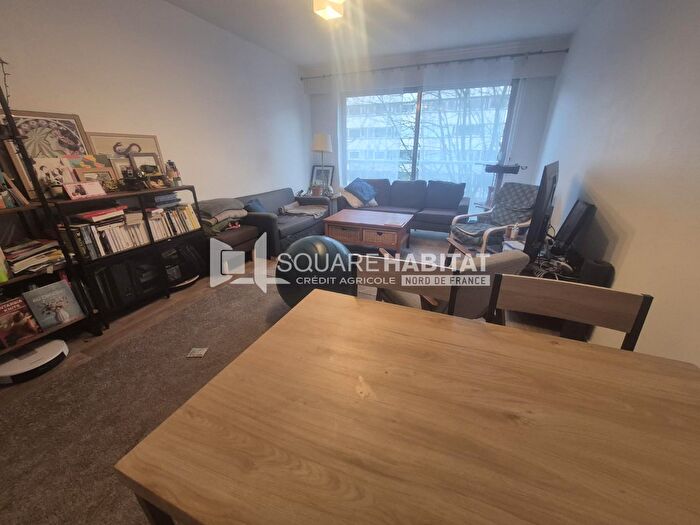 Appartement à louer - Lomme, Mont à Camp, Marais - 3 pièces - 2 chambres