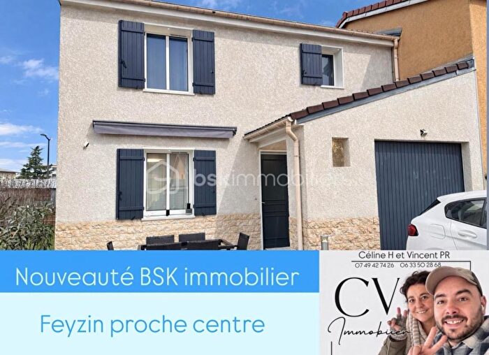 Maison à vendre - Feyzin - 4 pièces - 3 chambres