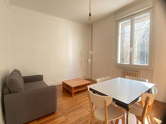 Appartement à louer - Nantes, Centre-ville - 3 pièces - 2 chambres