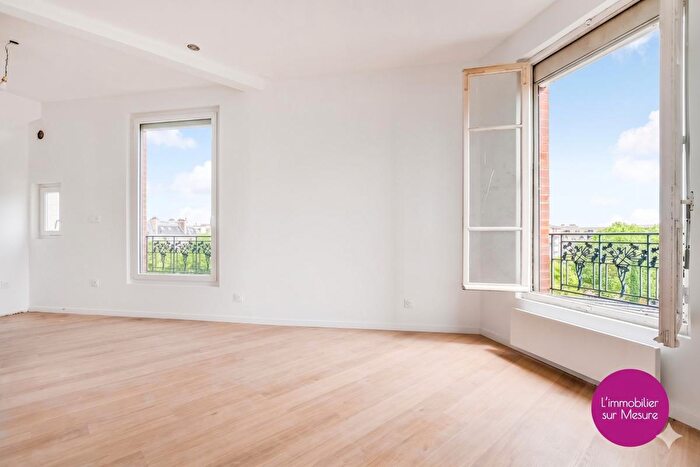 Asnières-sur-Seine, Centre-ville - Appartement 2 pièces à vendre