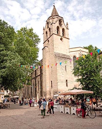 Appartement à louer - Avignon, Palais des Papes, Zone Piétonne - 2 pièces - 1 chambre