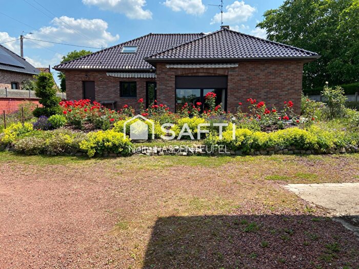 Maison à vendre - Wallers - 6 pièces - 4 chambres