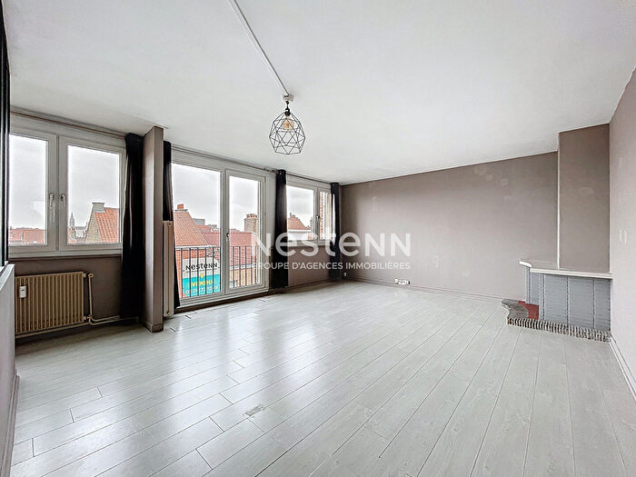 Appartement à vendre - Dunkerque, Malo les Bains - 2 pièces - 1 chambre