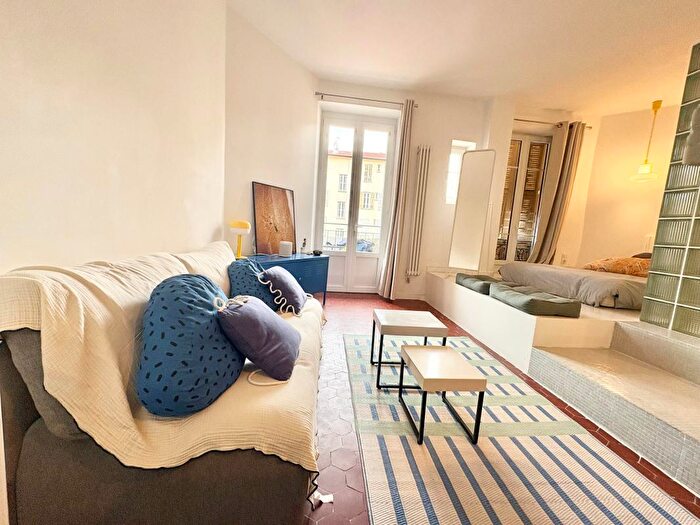 Appartement à louer - Nice, Cessole - 1 pièce